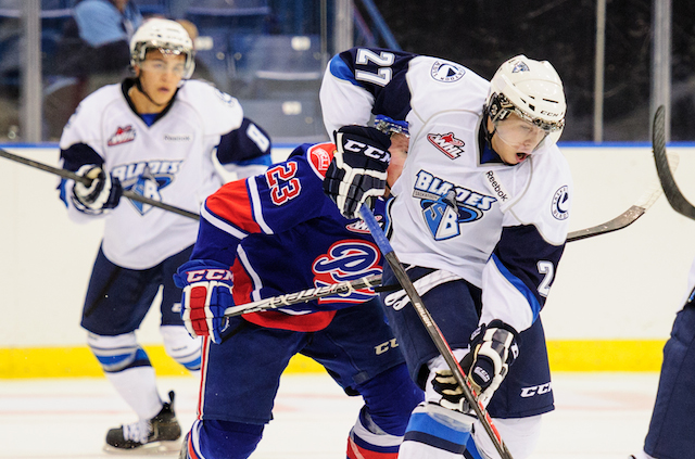 WHL Rookie Scoring Leaders - Dec. 12 - HockeyProspect.com