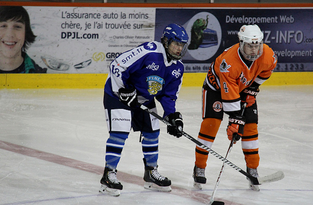 Compuware Minor Midget Vs Finland U16, Coupe Quebec AAA, Dec 28th 2013 ...