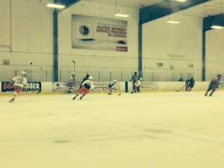 York Simcoe Express Vs Detroit Little Caesars, Sept. 5, 2014 ...