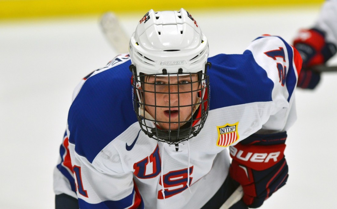 2015 NHL Draft: Christian Fischer Interview - HockeyProspect.com