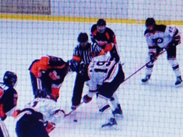 Don Mills Flyers Vs Markham Majors, Sept. 26, 2015 - HockeyProspect.com