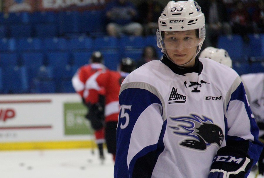 2016 NHL Draft: Luke Green ISO Video - HockeyProspect.com