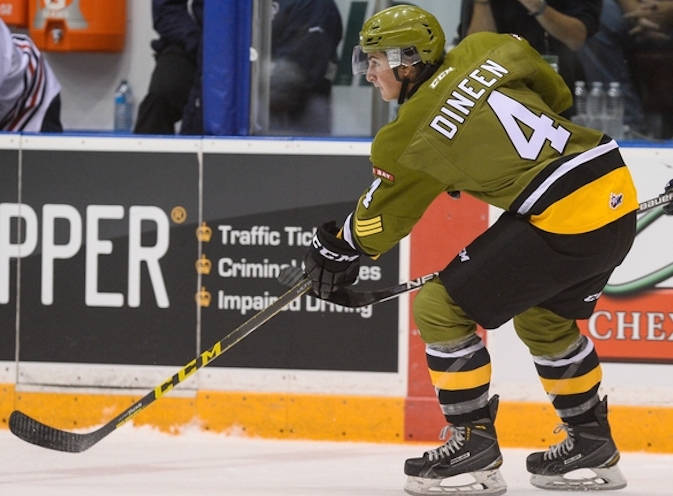 2016 NHL Draft: Cam Dineen ISO Video - HockeyProspect.com