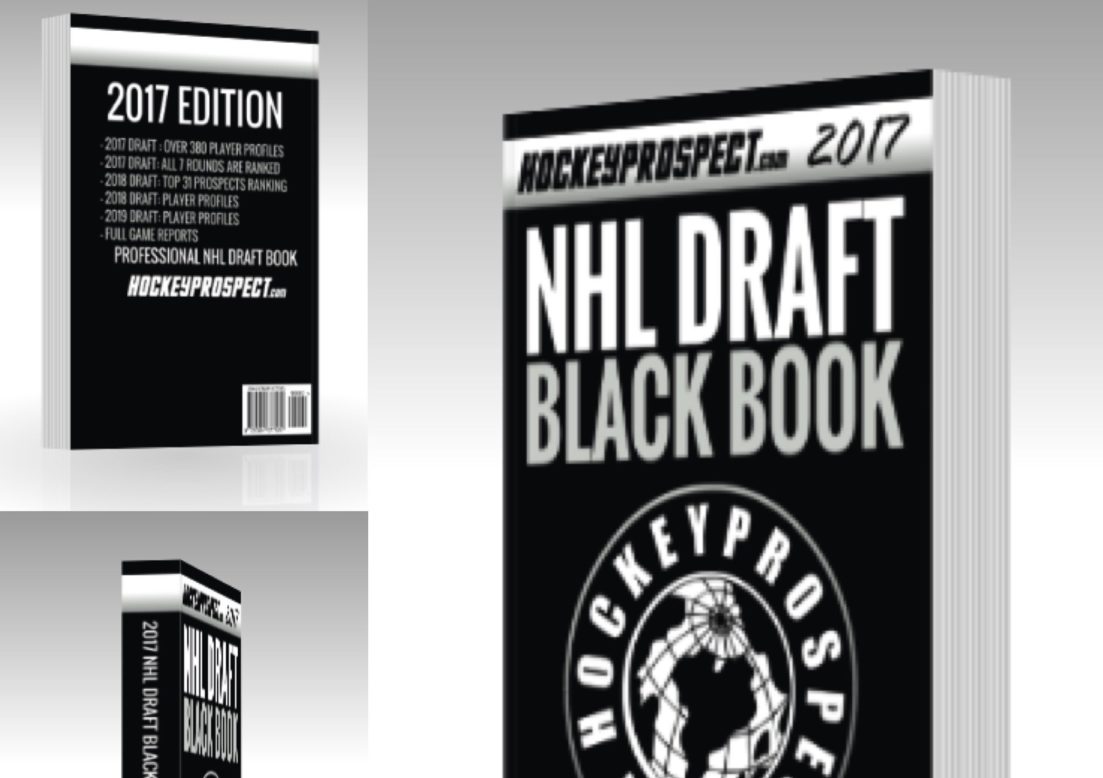 NHL Draft Black Book At Amazon (.com) (.ca) (co.uk) - HockeyProspect.com