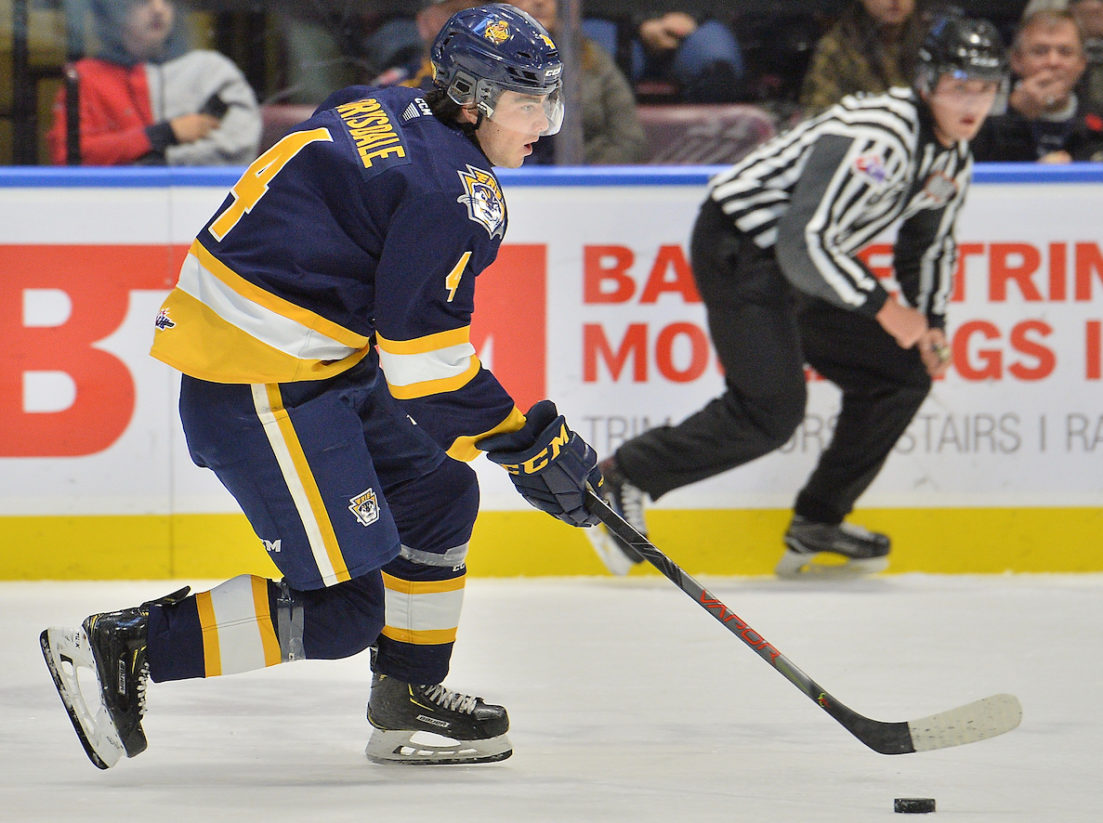 Prospect Data Tracking: Jamie Drysdale - HockeyProspect.com