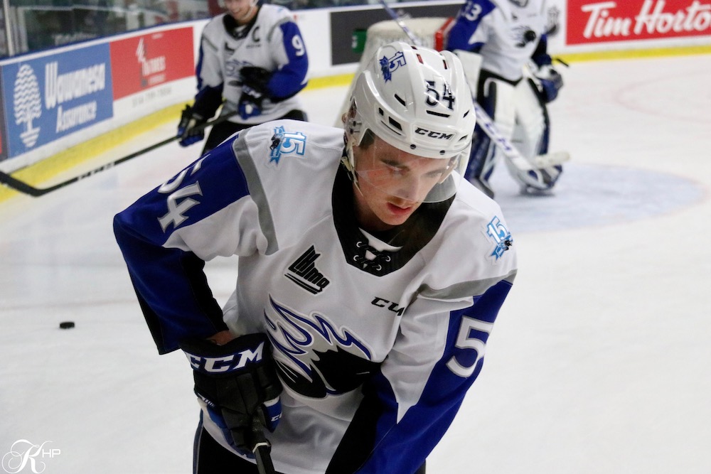 Prospect Data Tracking: Jérémie Poirier - HockeyProspect.com